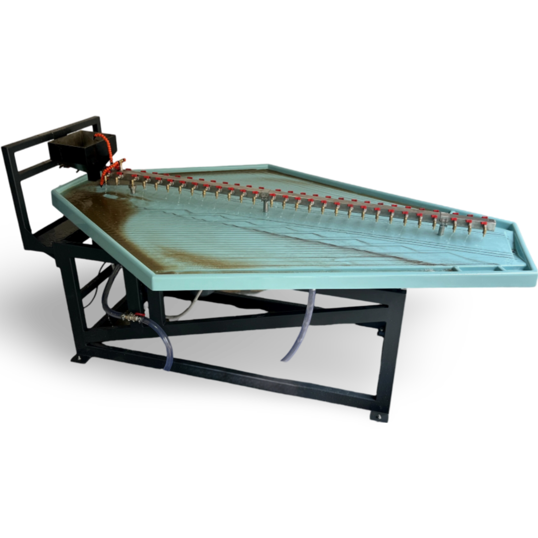 Gemini Shaking Table (Large) | Pilot-Scale Gold Recovery Table - Unal ...