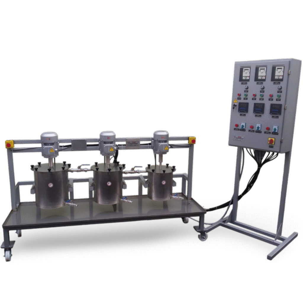 Triple Mixing Tank Assembly | Multi-Tank Laboratory Mixing System ...