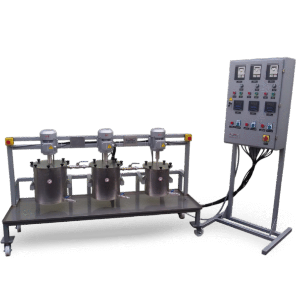 Triple Mixing Tank Assembly | Multi-Tank Laboratory Mixing System ...