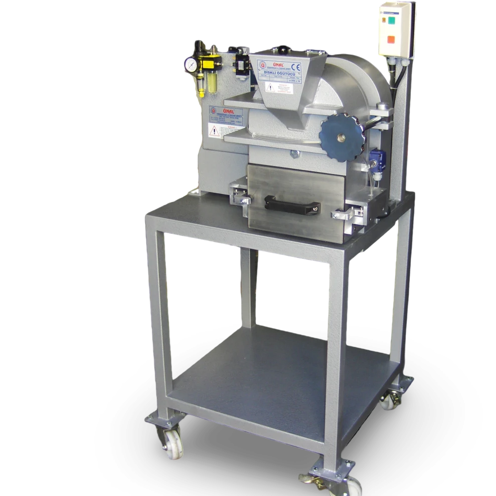 Disc Mill | Laboratory Ore and Mineral Grinding Equipment - Unal ...