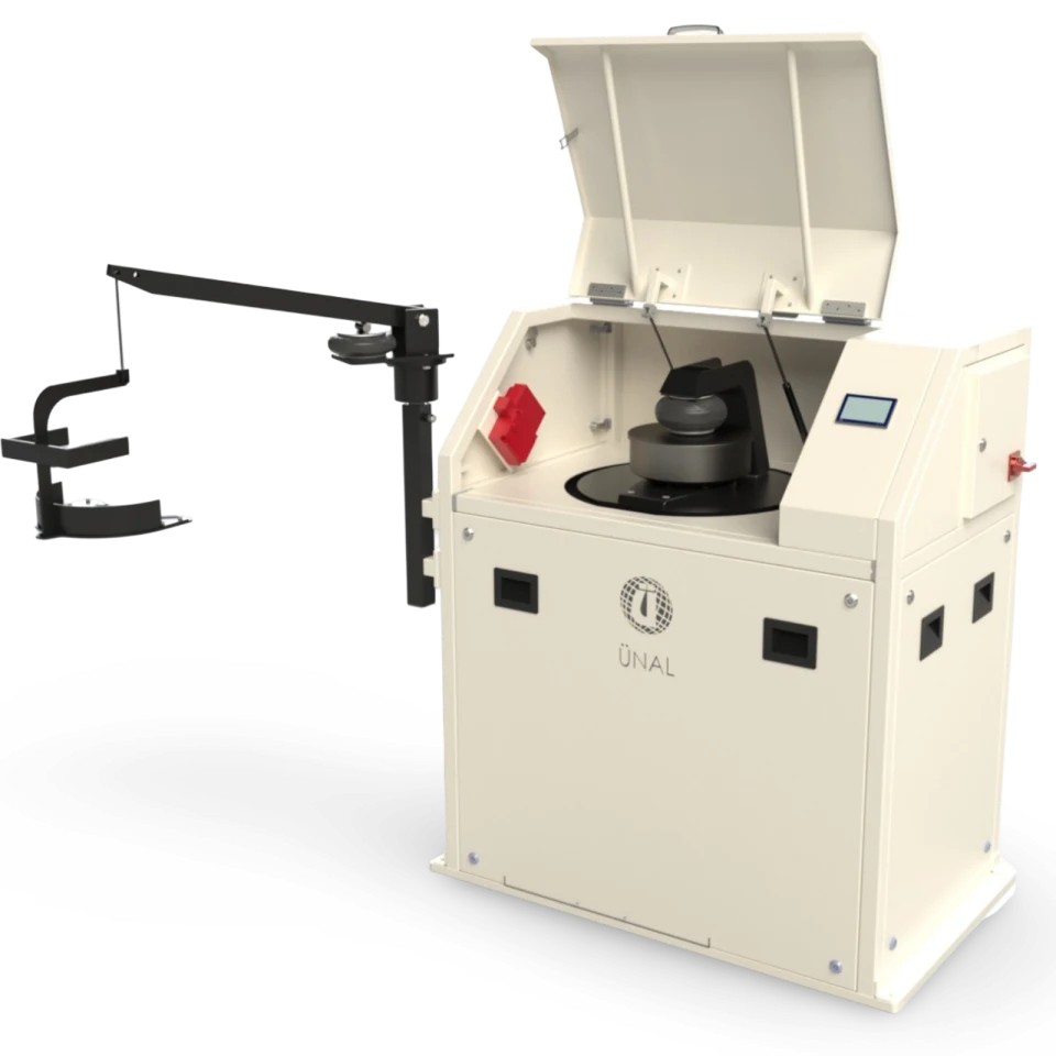 Vibratory Disc Mill HO-2000 | Heavy-Duty Laboratory Mineral Grinder ...